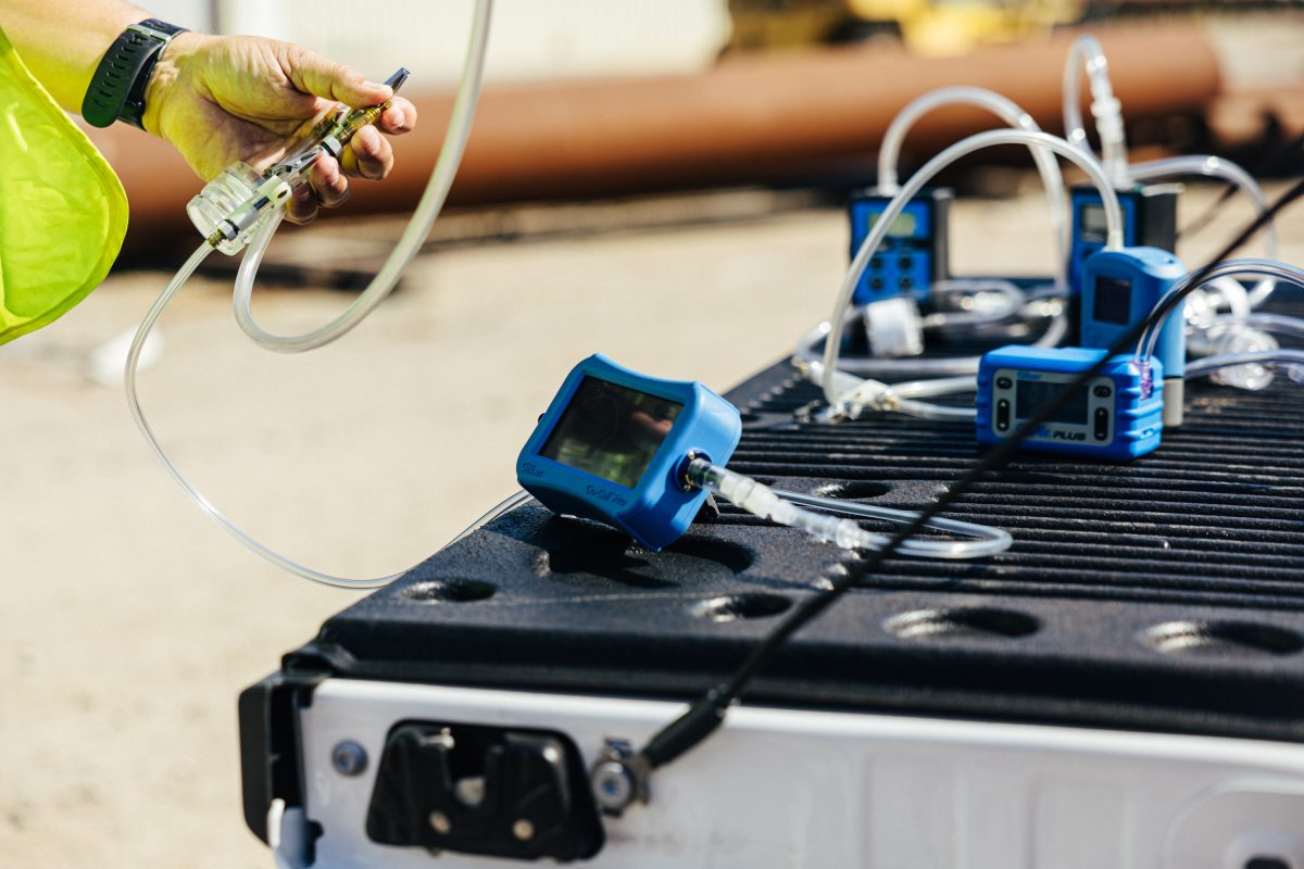 Gilian Air Sampling Pumps and Calibrators