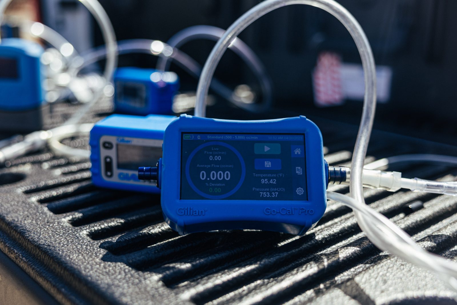 Gilian Air Sampling Pumps and Calibrators