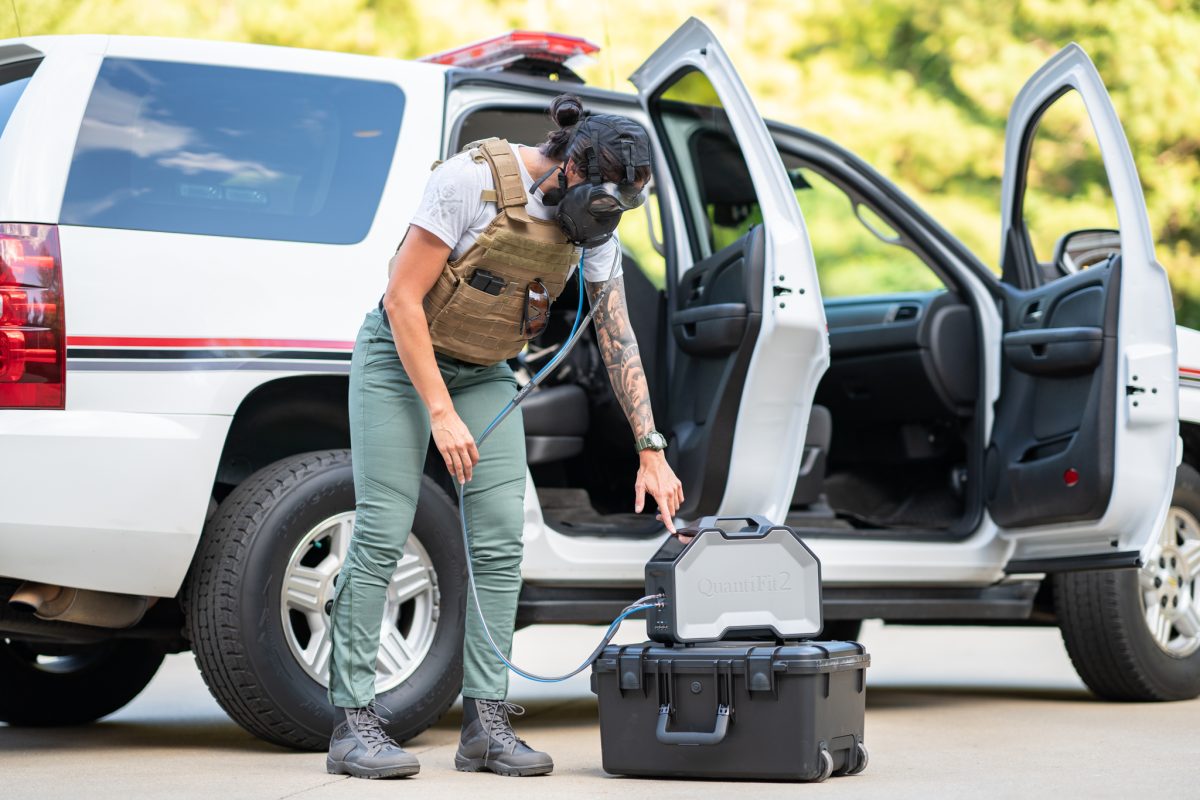 Fit Testing Instruments for Law Enforcement