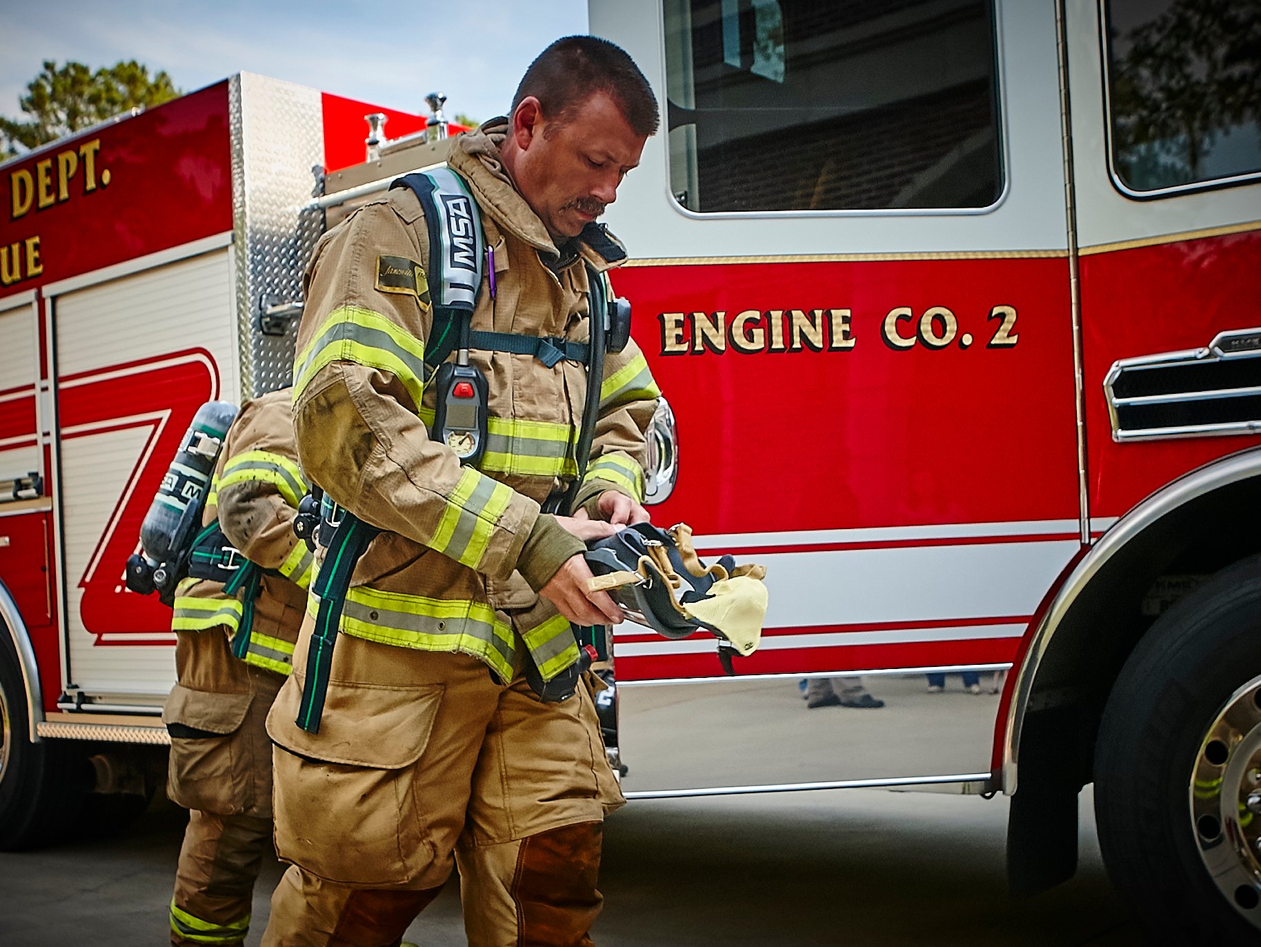 Looking for funding for respirator fit testing for your fire department?