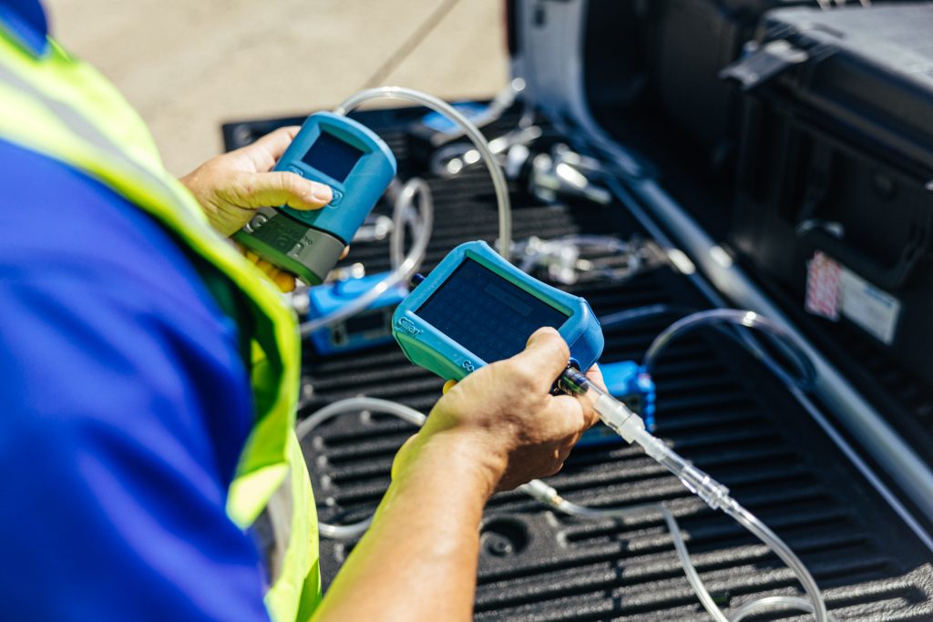 Gilian Air Sampling Pumps and Calibrators