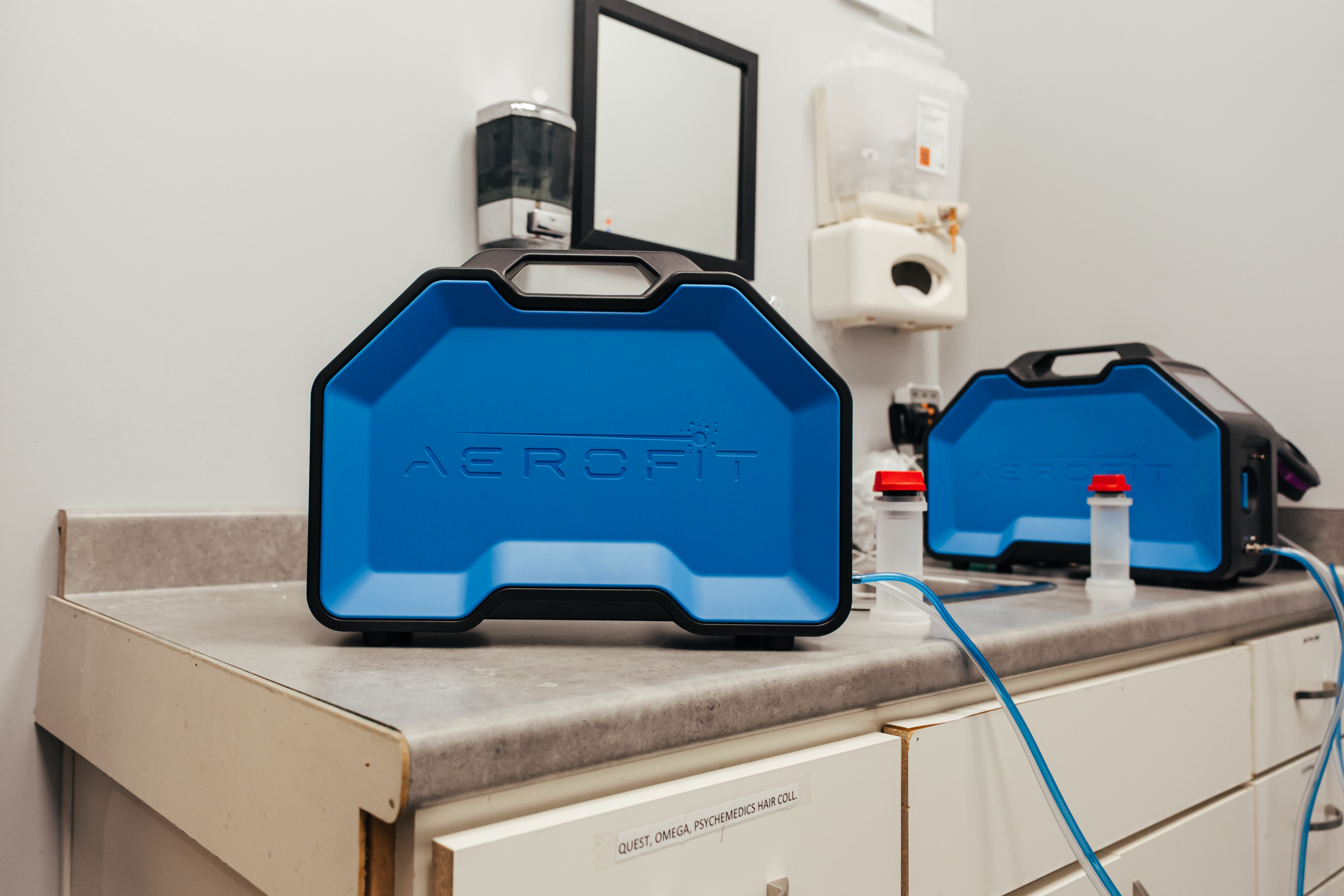 Respirator Fit Testing Instrumentation for Hospitals