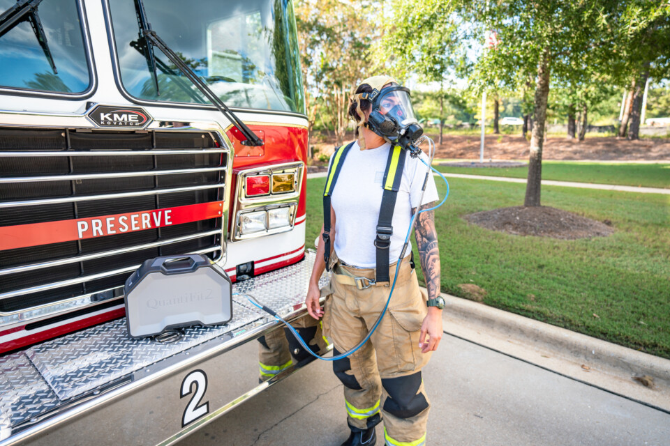 How Volunteer Fire Departments Can Fund a Respirator Fit Testing Device ...
